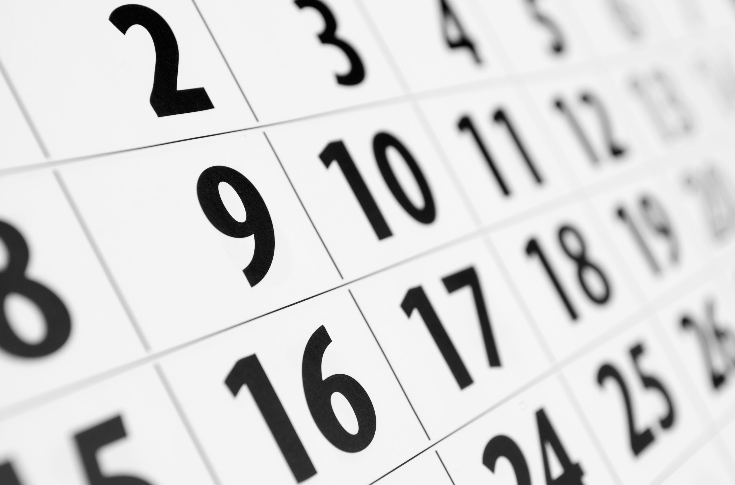 Course Dates - Complete First Aid