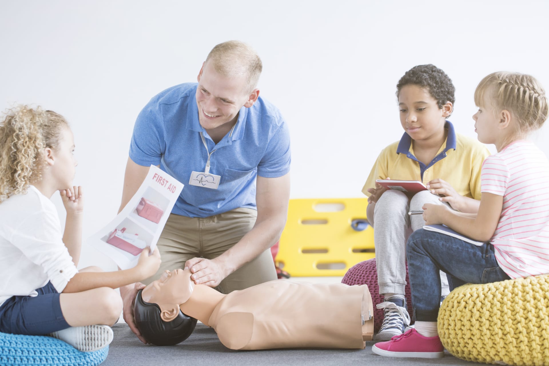 Range of Courses - Complete First Aid